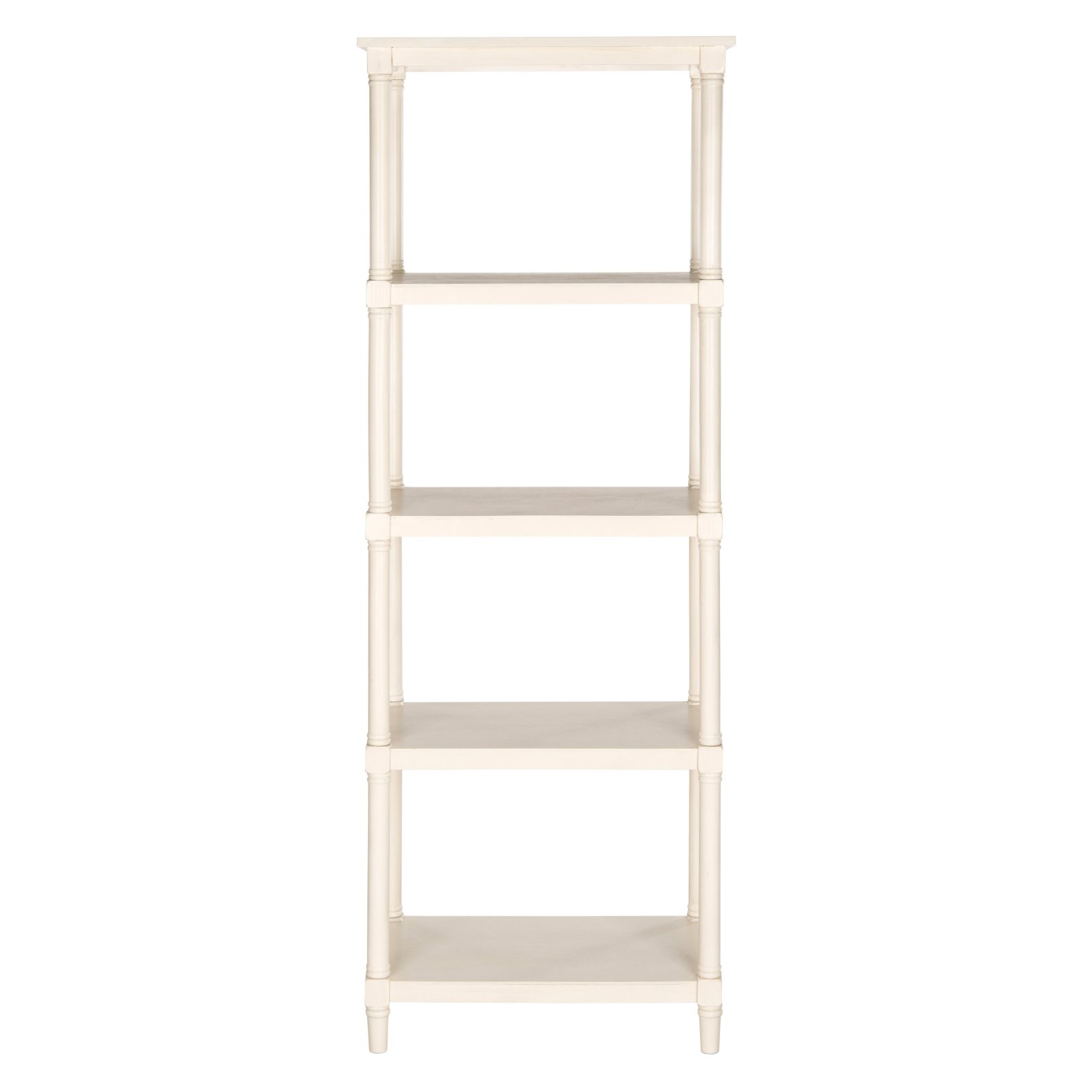SAFAVIEH Odessa 5-Tier Bookcase White - Walmart.com