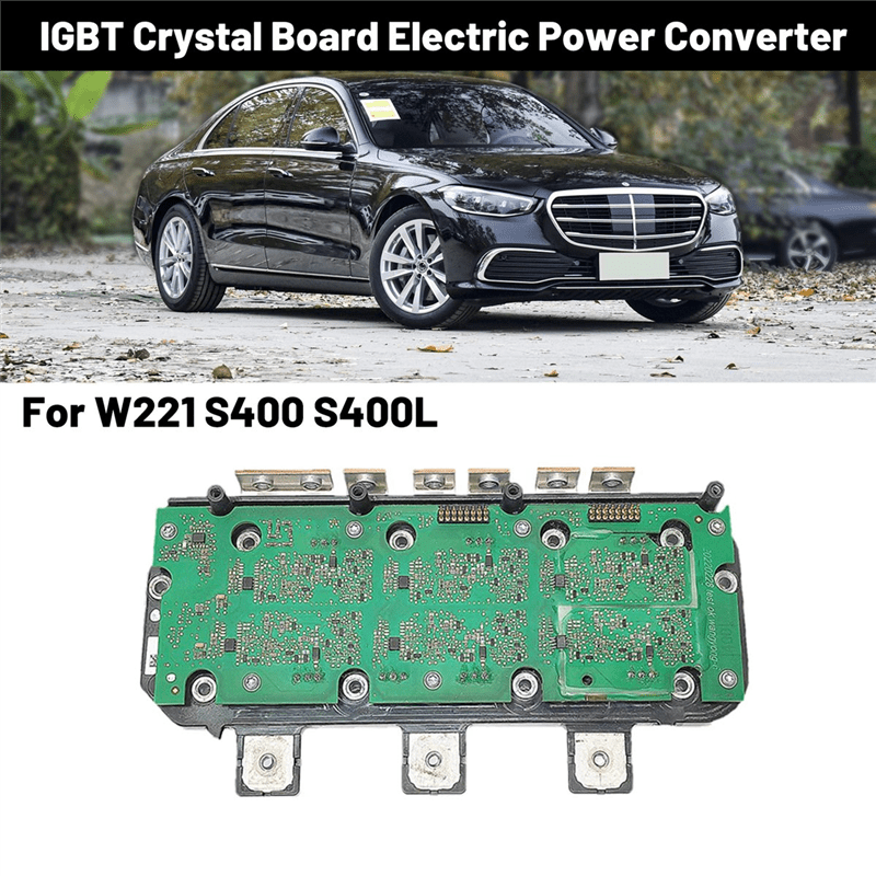 Buy Car Hybrid Battery Charger Inverter Converter IGBT Crystal Board ...