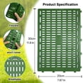 Adjustable Splicing Tree Protective Cover Garden Sapling Bark Guard ...