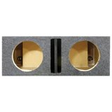 QPower Dual 12" Ported Sub Box QHD212VDIV - Walmart.com