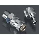 Iwata-Medea Airbrush Quick Disconnect Set: Silver - Walmart.com