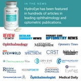Free Shipping! HydroEye Dry Eye Supplement with GLA, EPA, and DHA for ...