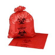 5 Rolls Red Biohazard Bags – Disposable Autoclave Bags for Medical ...