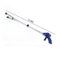 Sliyyens Foldable Grabber Reacher, 81cm Aluminum Mobility Aid, Blue ...