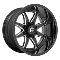 Fuel D741 Runner 20X10 5X139.7 -18Et 121.6Cb Gloss Black Milled Wheel ...