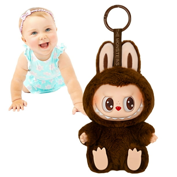 Figura Modelo Llavero The Monsters Labubu Sit-Down Party Series 5.9 ...