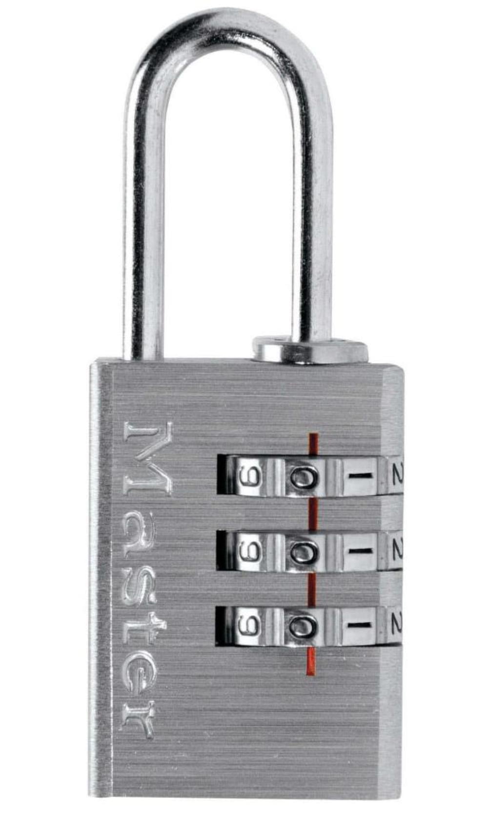 Master Lock 13/16 In. (20Mm) Wide Set Your Own Combination Lock ...