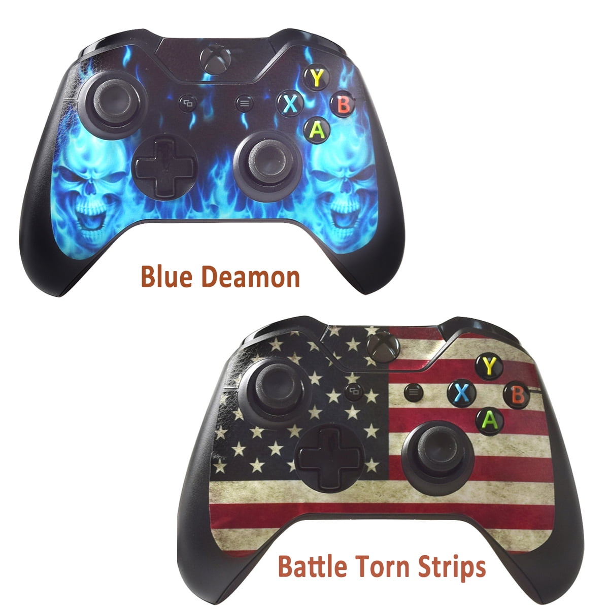 Skins Stickers for Xbox One Games Controller - Custom Orginal Xbox 1 ...