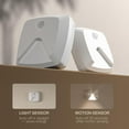 6-Pack Stick-on Motion Sensor Lights, Warm White LED Night Light, Stick ...