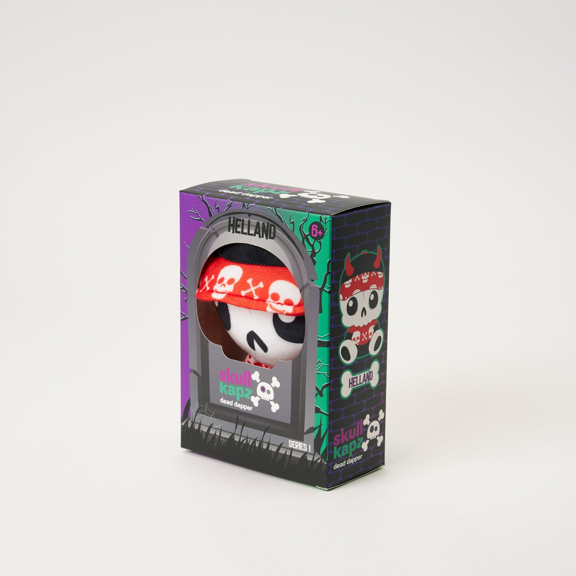 Click here for Skull Kapz Plush prices