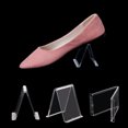 Yammee Multifunction Acrylic Shoes Display Stand V Shape Shoe Rack ...