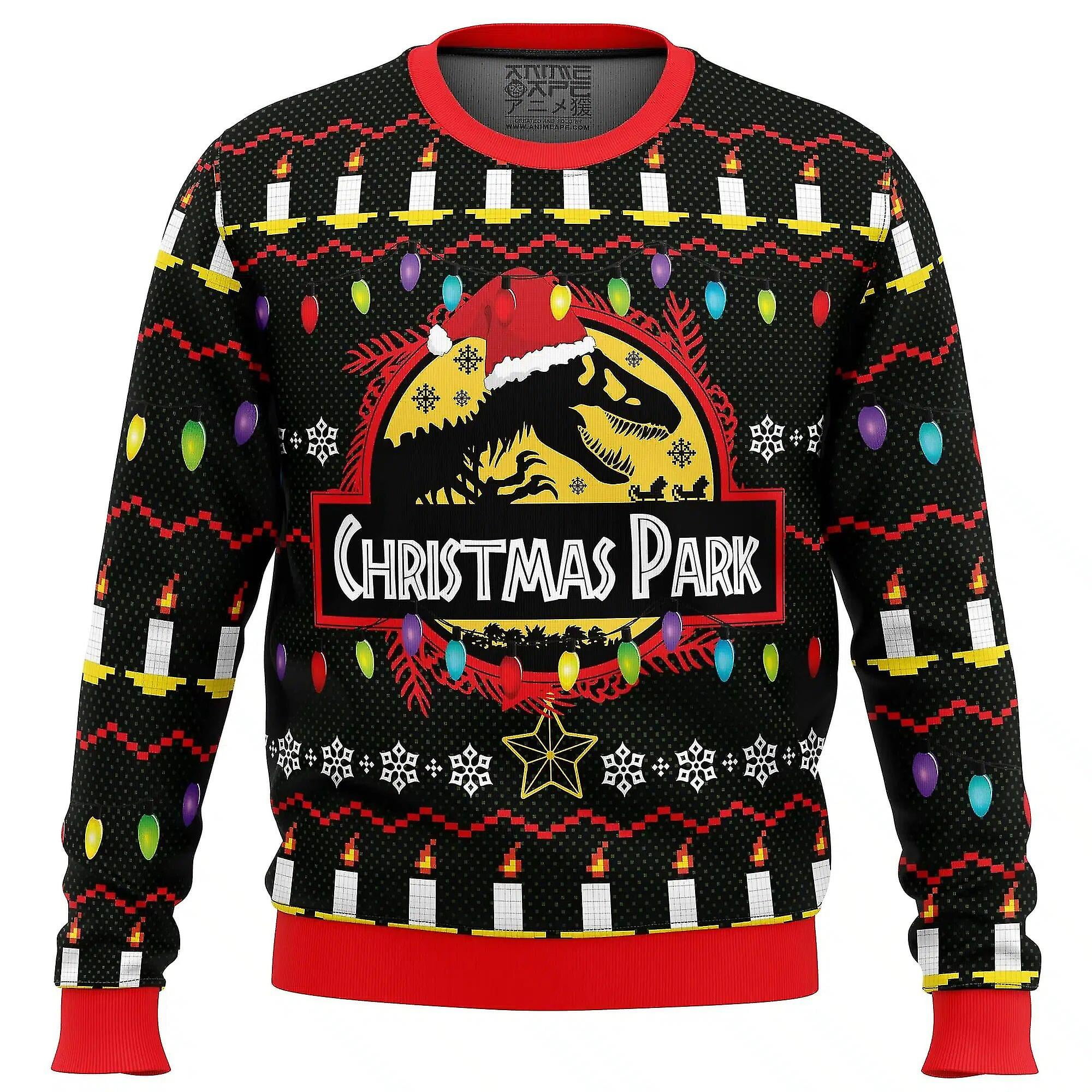 Click here for Wlbxh Ethics Of Cloning Jurassic Park Ugly Christm... prices