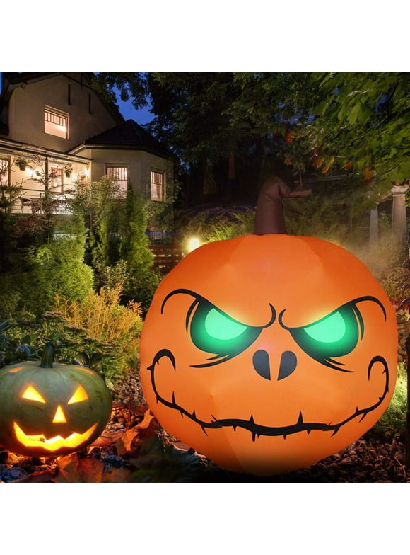 Halloween Inflatables in Outdoor Halloween Decor - Walmart.com
