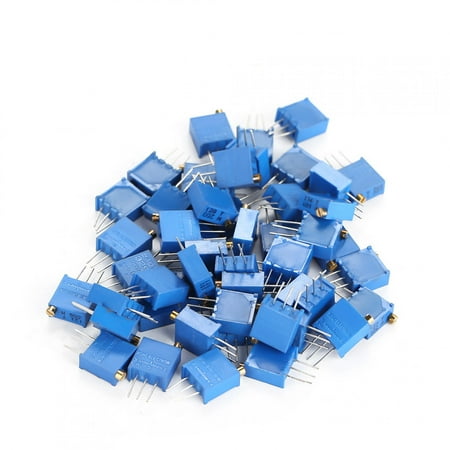 Resistors Assortment Kit, 50Pcs Resistor Kit Assortment Power Resistors ...