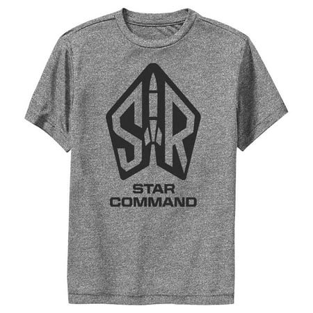 Disney Pixar Lightyear Star Command Boys Short Sleeve Tee Shirt ...