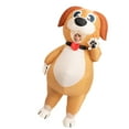 SYNCFUN Funny Inflatable Full Body Dog Costume for Adults & Youth, Air ...