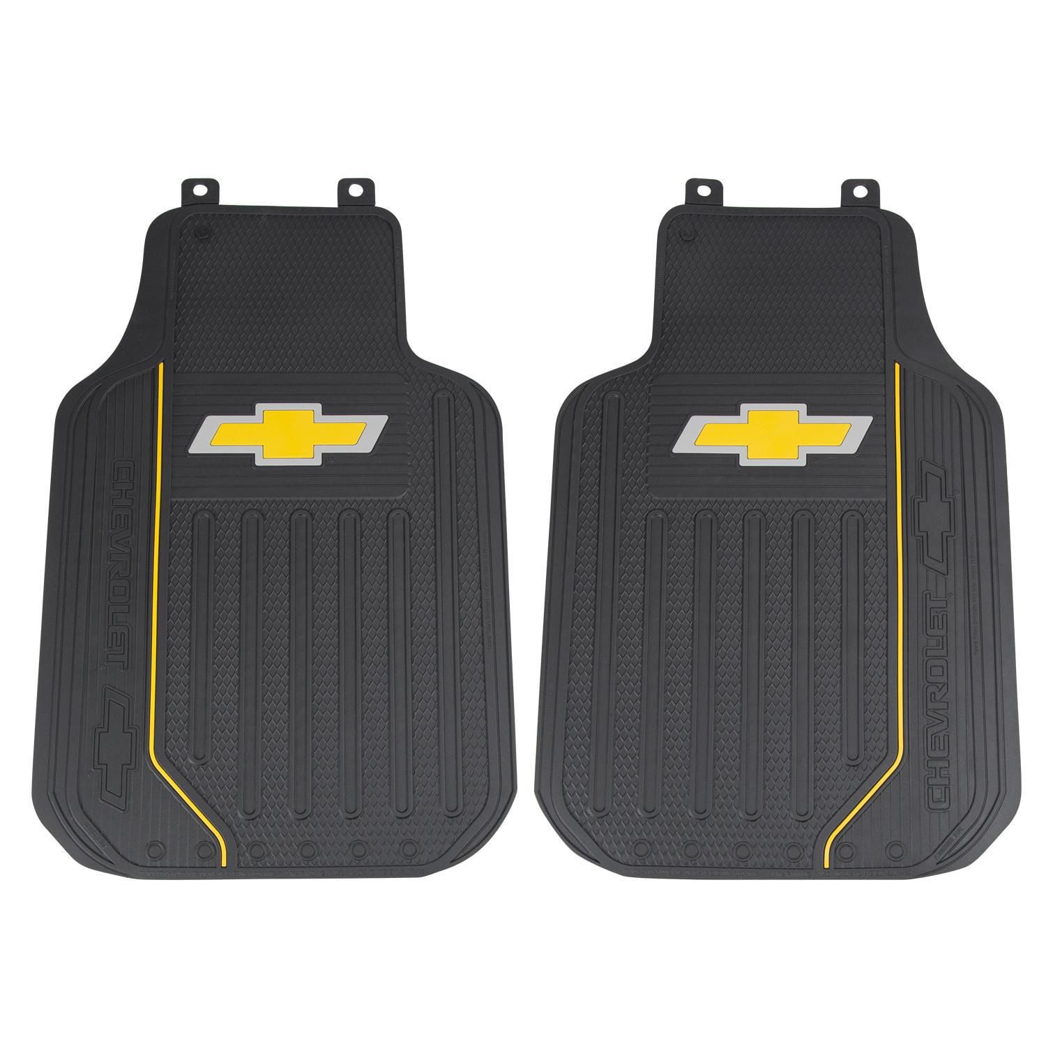 Plasticolor Chevrolet Elite Floor Mats - Black, 2 Piece Set - Walmart.com
