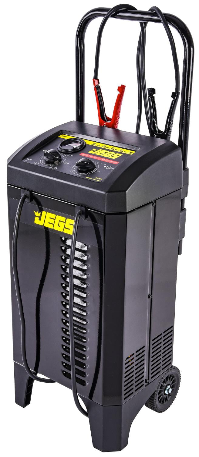 JEGS 81994 Battery Charger and Engine Starter 6 and 12-Volt, 200 Amp ...