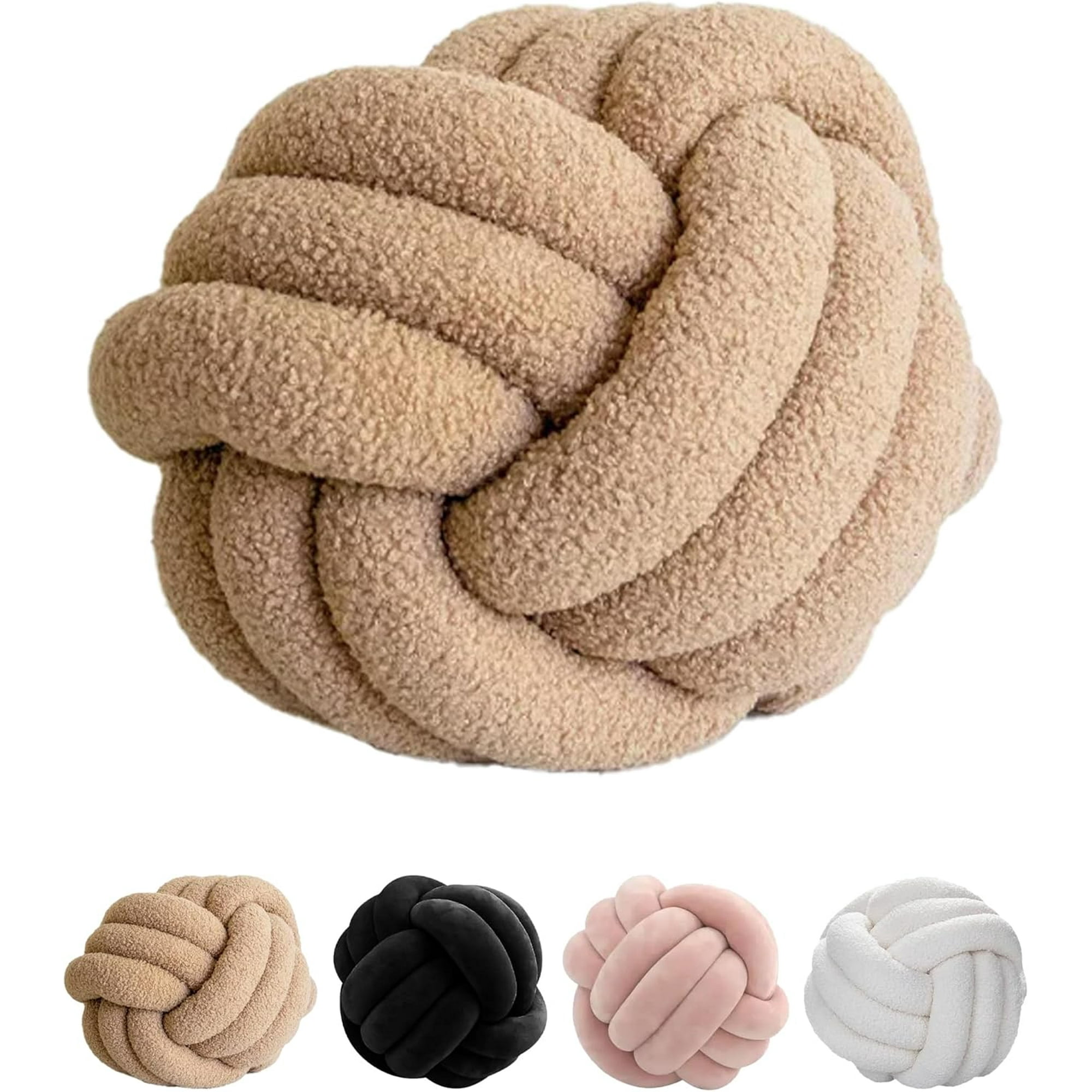 Click here for Eccleston Effects Decorative Knot Accent Cushion (... prices