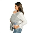 Moby Wrap Classic Gray - Walmart.com