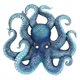 Design Toscano Deadly Blue Octopus of the Coral Reef Wall Sculpture ...