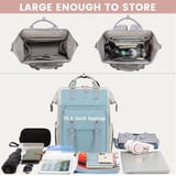 Lovevook Laptop Backpack for Women 15.6",Cute Work Travel Commuter ...
