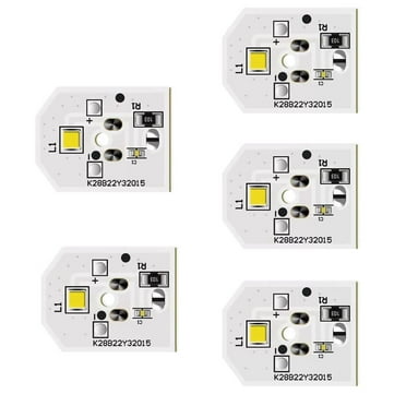 HPUY WR55X26671 Fridge Lamp Appliance Parts, Compatible with GE ...