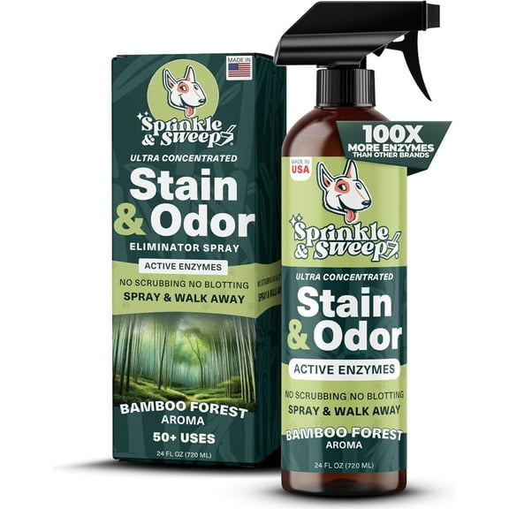 Koe Kennel Odor Eliminator Concentrate 16 oz, Pet Odor Neutralizer for ...