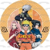 Naruto Shippuden Cake Topper Image - Naruto, Sasuke, Sakura, Kakashi ...