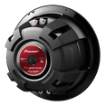 "Pioneer 12"" 1500W Dual 4 Ohm Champion Series Car Subwoofer, DVC Car ...