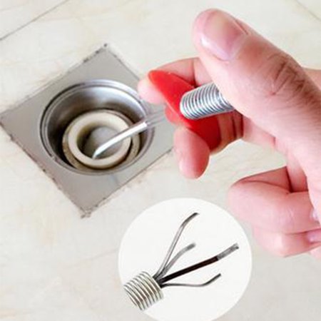 Drain Clog Remover, 6 PCS Drain Remover Hair Drain Clog Remover ...