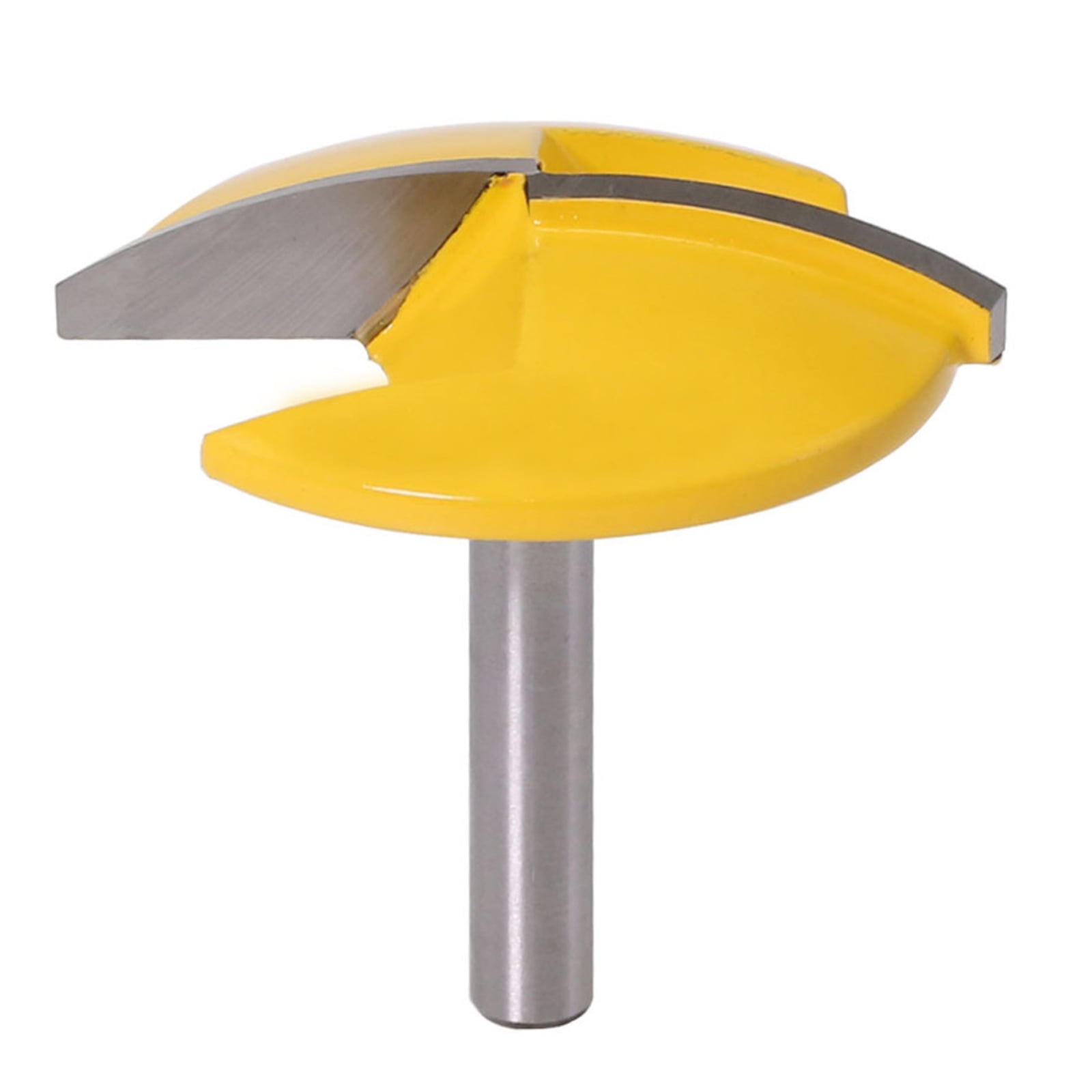 Woodwork Tool 1.65"Radius Horizontal Crown Router Bit Milling Cutter 1 ...