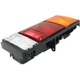 Isuzu NPR NRR Tail Light Amber, Clear & Red Lens - Walmart.com