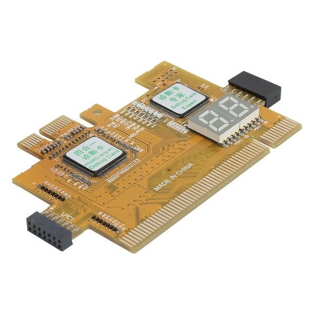 4-in-1 Motherboard Diagnostic Card Desktop Diagnostic Card PCI PCIE ...