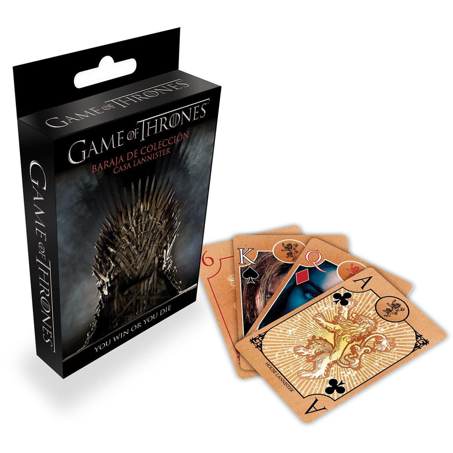 Baraja Poker Got Stark Kelvin Game Of Thrones | Walmart en línea