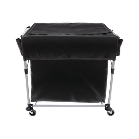 Rubbermaid Commercial Products Executive Collapsible X-Cart - Trolley ...