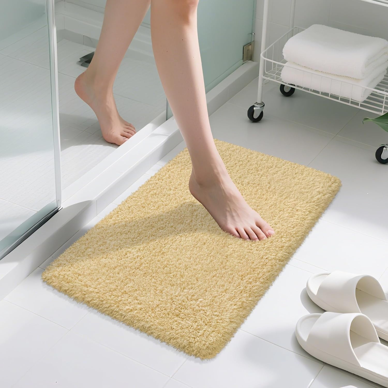 Click here for Temogu-Bathroom Rugs Non Slip 30X20  Absorbent Bat... prices