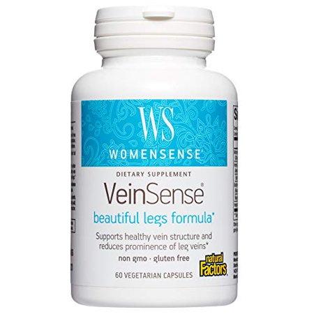 WomenSense VeinSense by Natural Factors, Beauty Supplement to Support ...
