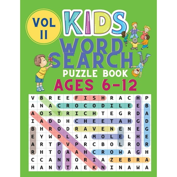 Word Puzzles Kids