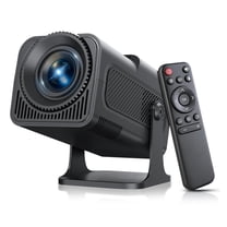 HY320 4K Android 11 Smart Projector,Portable WiFi 6 Bluetooth 5.0 with ...