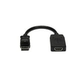 StarTech.com DP2HDMI DisplayPort to HDMI Video Converter Cable ...