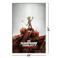 Guardians Of The Galaxy Vol. 2 - Framed Movie Poster (Baby Groot On ...