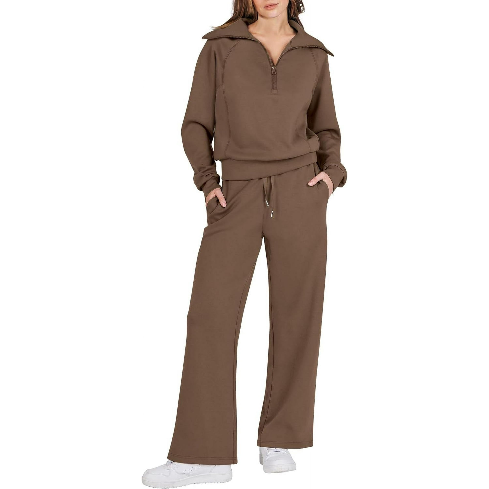 Click here for Oruyrop Womens 2 Piece Sweatsuits Lounge Joggers S... prices