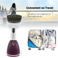 Irons, Electric Portable Fabric Clothing Steamer Vertical Steam Ironing ...