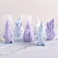 ANXPTIME Christmas Gnome Candle Mold for DIY Candle Soap Plaster ...