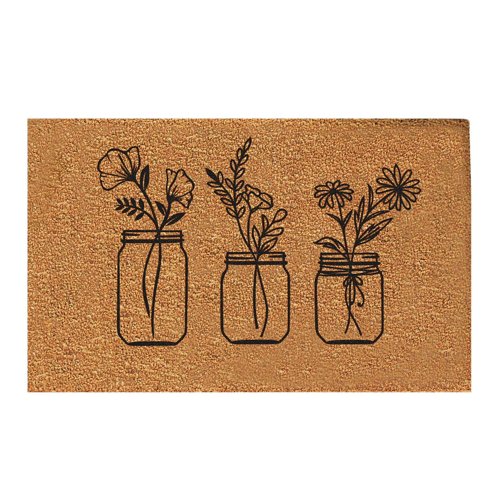 Click here for Giyblacko Carpet Door Mats Flower Plants Doormat W... prices