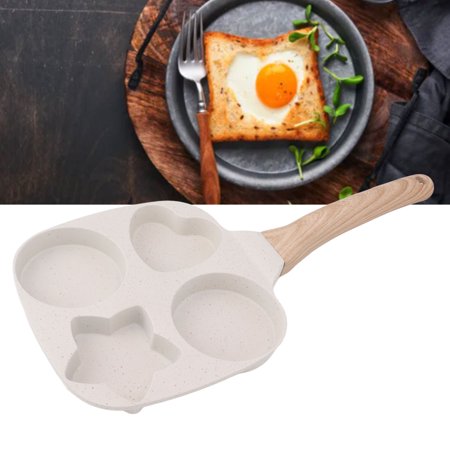4 Cups Frying Pan, Induction Cooker Pan Multiple Shapes Corrosion ...