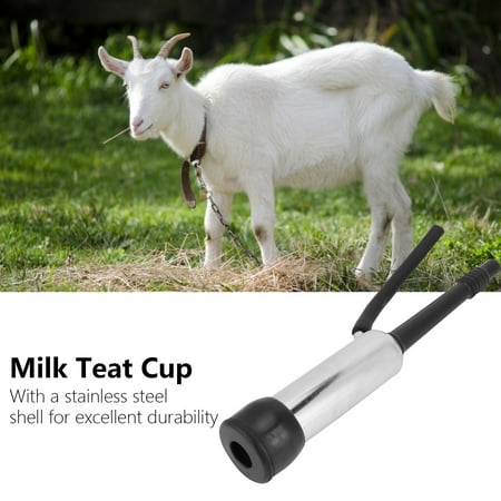 Milk Teat Cup, Milking Machine Teat Cup, Safe Dairy Farmer For Sheep ...