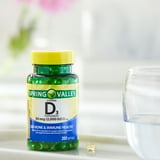 Spring Valley Vitamin D3 Supplement, 50 Mcg (2,000 IU), 200 Count ...