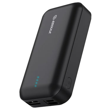 LOVELEDI 15000mAh Dual USB Power Bank - Compact, Strong Portable ...